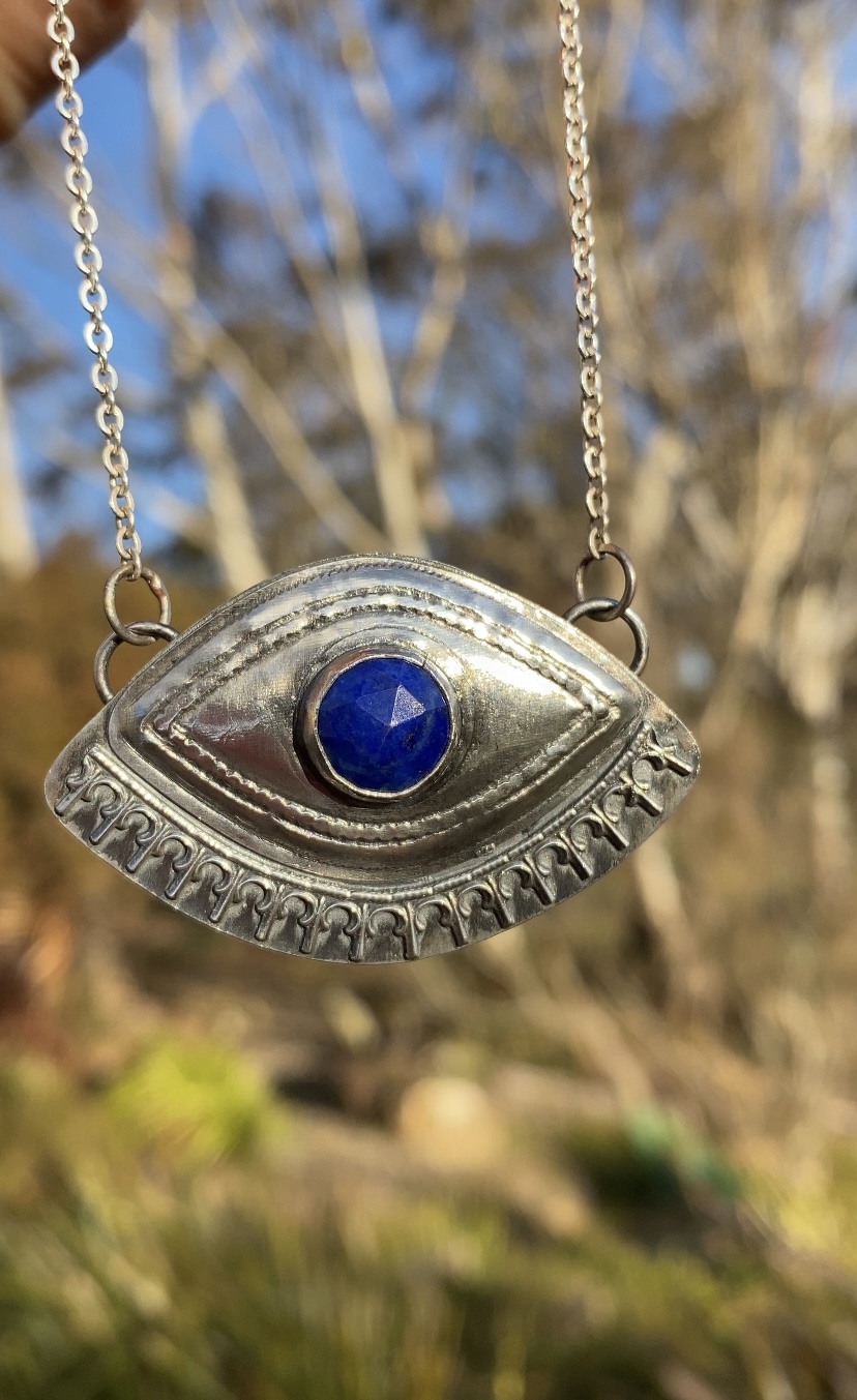 Evil Eye Talisman by April Erzetich | MTNS MADE