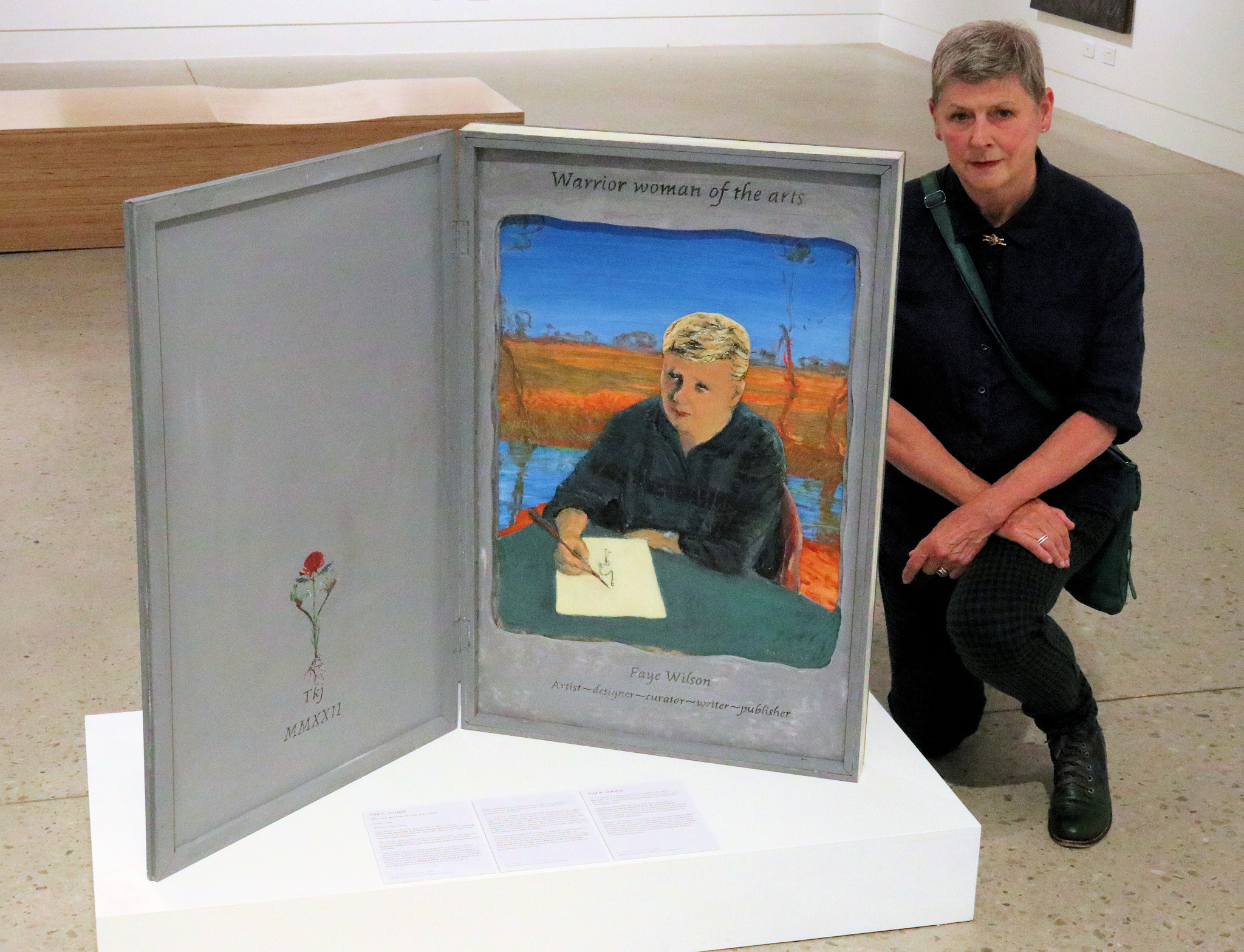 Faye Wilson - Warrior woman of the arts by Tim K Jones | MTNS MADE