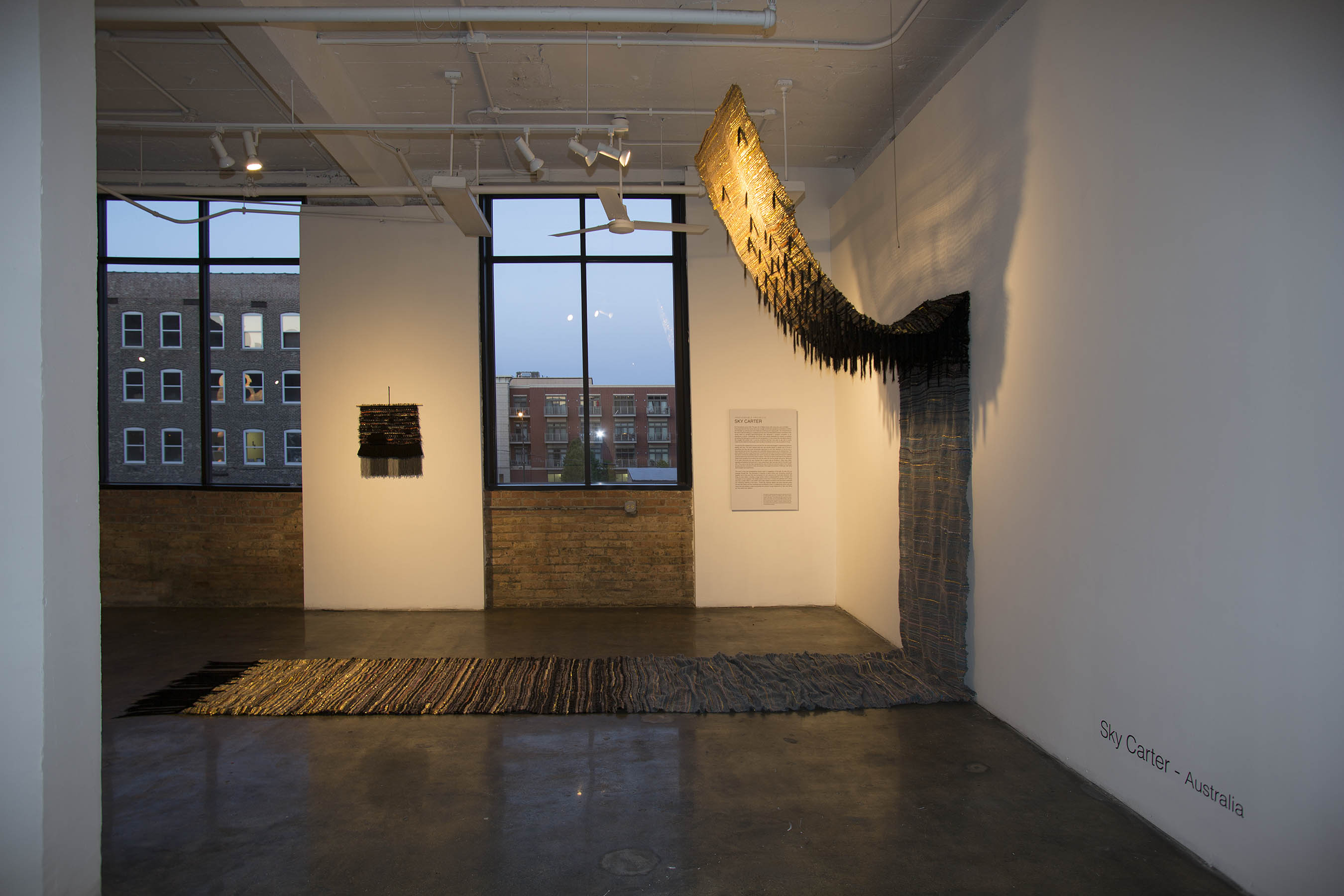 Woven Installation Chicago by Sky Carter | MTNS MADE