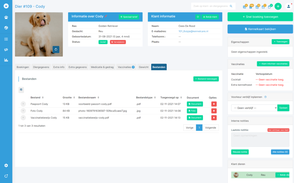 Tip voor alle producten: Documenten uploaden