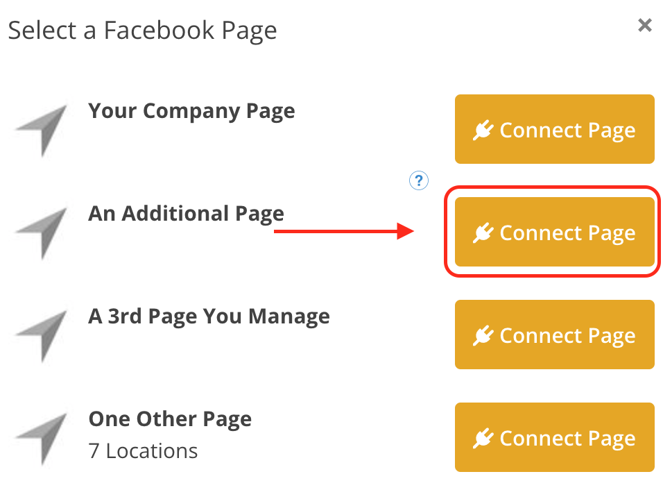 How to Connect a Corporate Facebook Page through your Enterprise Dashboard