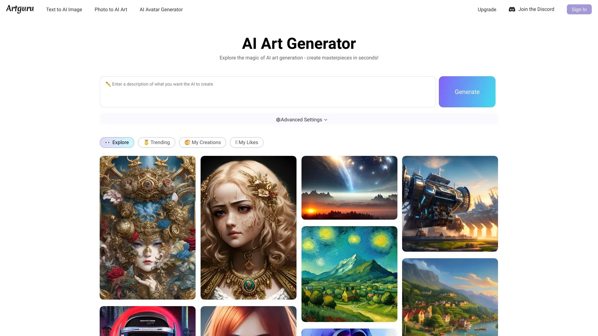 Artguru AI Art Generator: Revolutionary software to transform and ...