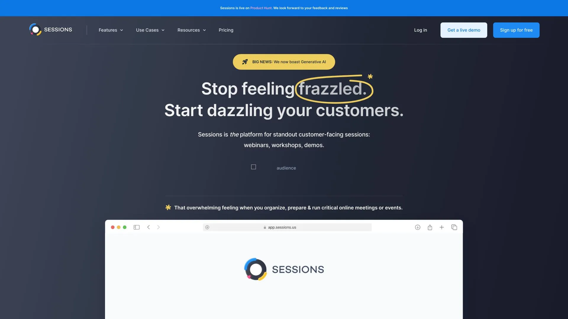 Sessions: Streamline team meetings with intuitive, unified ...