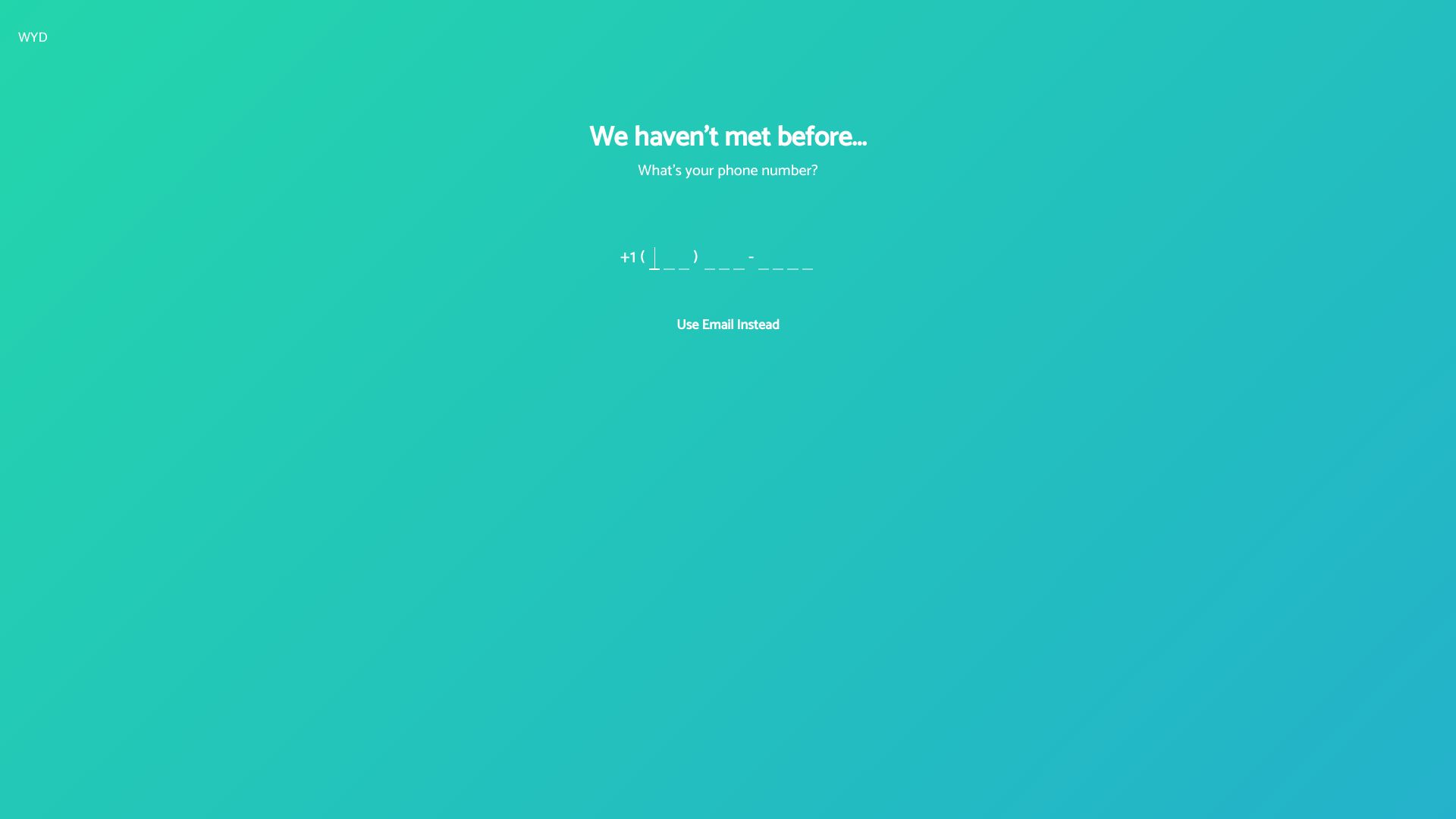 wyd?: Personal growth through intuitive AI-powered self-reflection platform