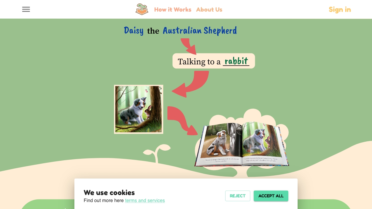 Your Own Story Book: Personalized Pet Storybook: Unique Adventures ...