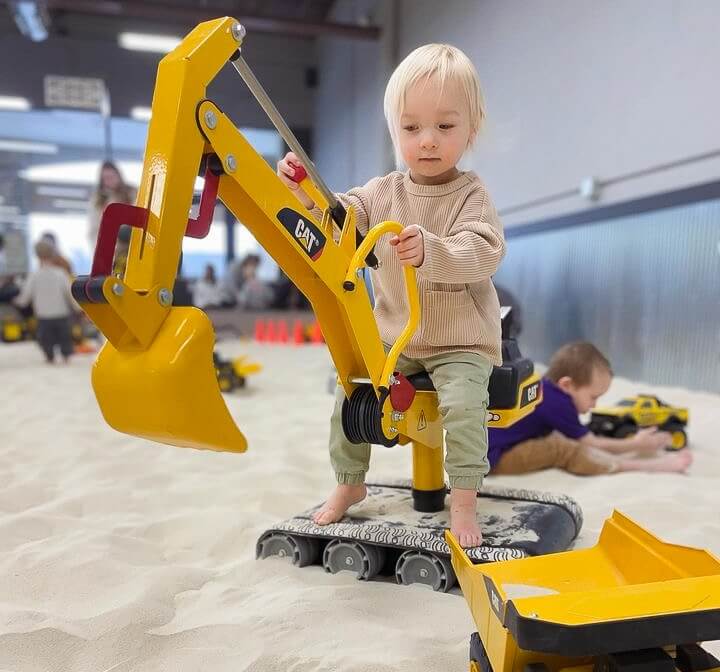 Little Diggers - Columbus' Largest Indoor Sandbox