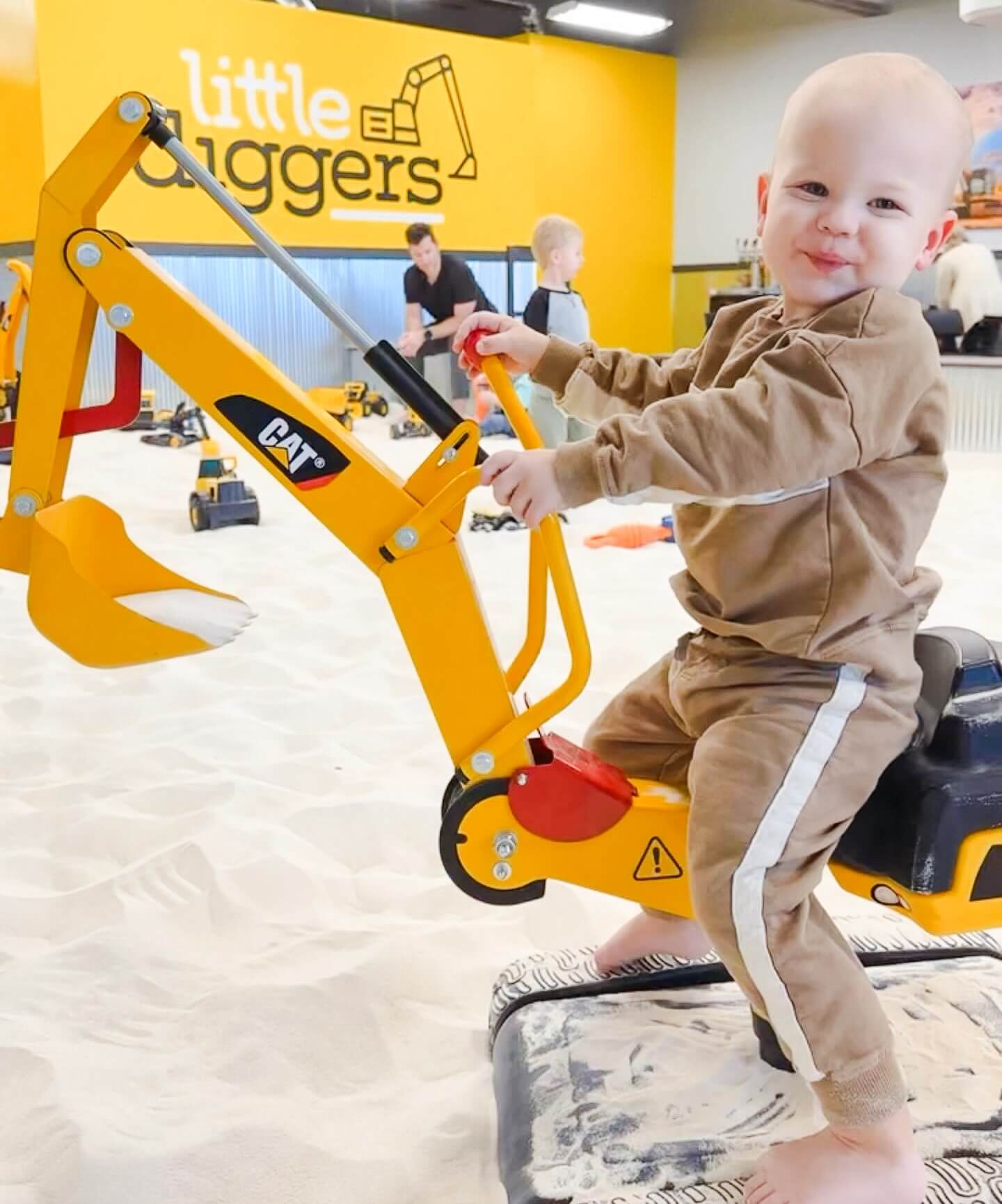 Little Diggers Pricing: Indoor Fun, No Reservation Needed!