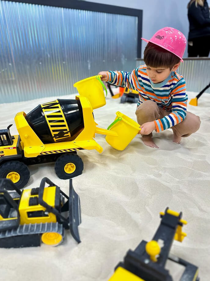 Little Diggers Pricing: Indoor Fun, No Reservation Needed!