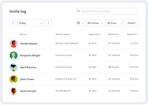 Envoy Visitors, Workplace, and Connect | Envoy