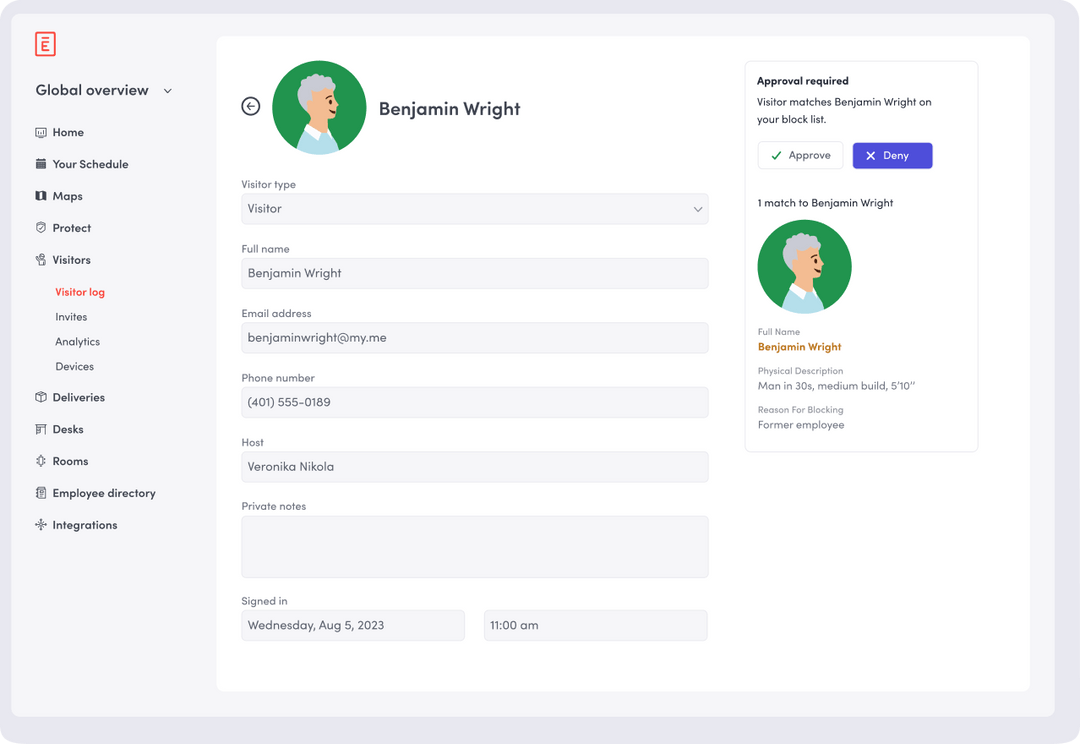 Safety, Security & Compliance | Envoy
