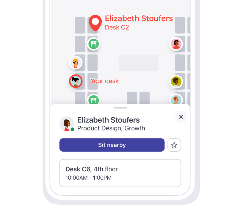 Hot Desk Booking Software - Envoy Desks | Envoy