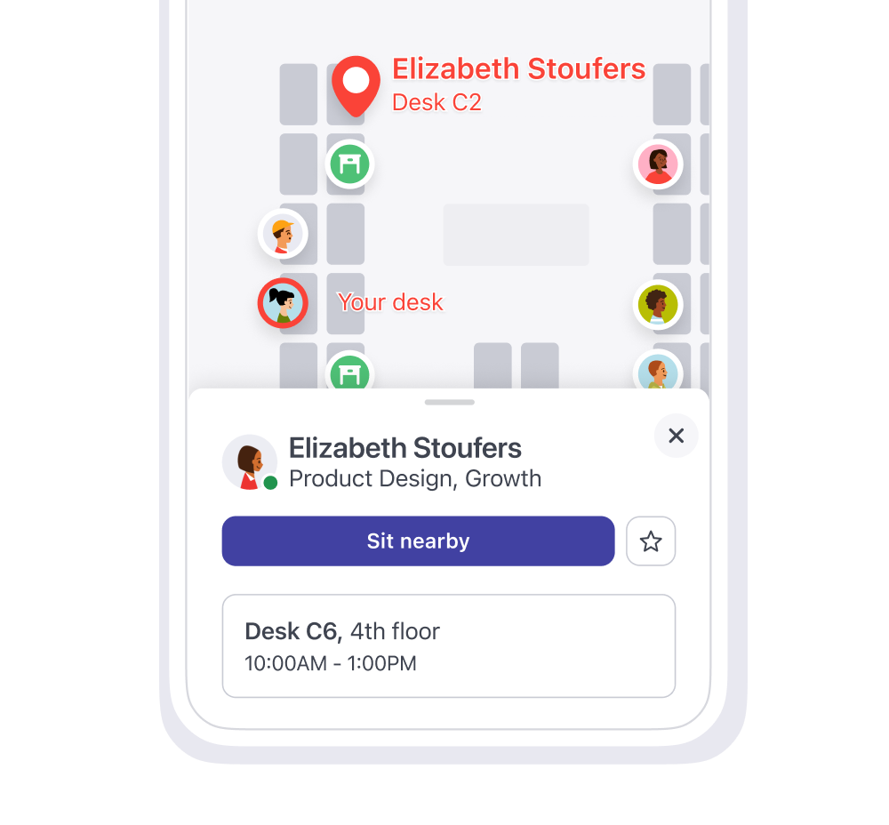 Hot Desk Booking Software - Envoy Desks | Envoy