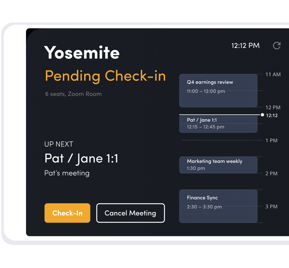 Conference Room Scheduling Software | Envoy