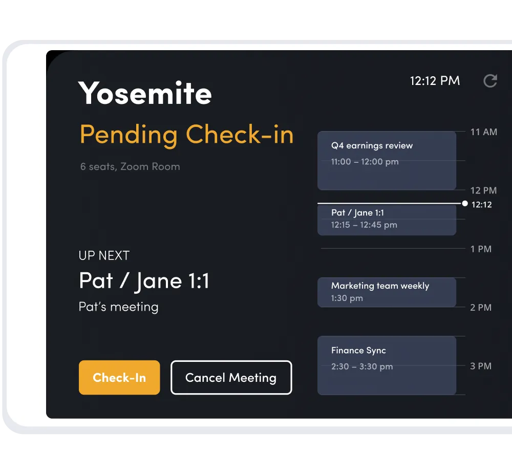 Conference Room Scheduling Software | Envoy