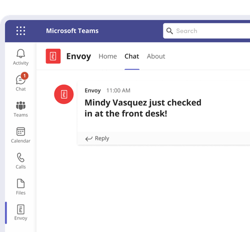 Envoy Visitors | Envoy