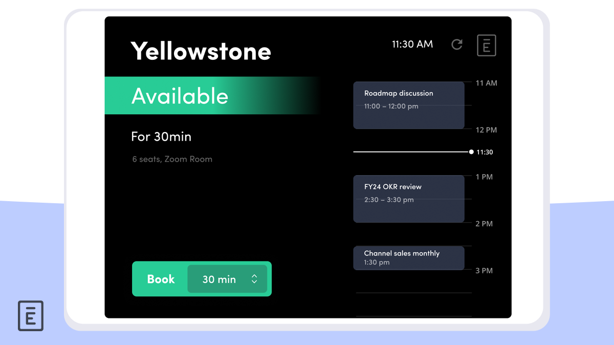 Conference Room Scheduling Software | Envoy