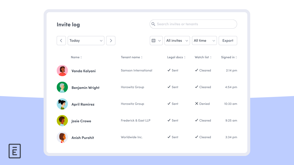 Multi-Tenant Visitor Management System - Envoy Connect | Envoy