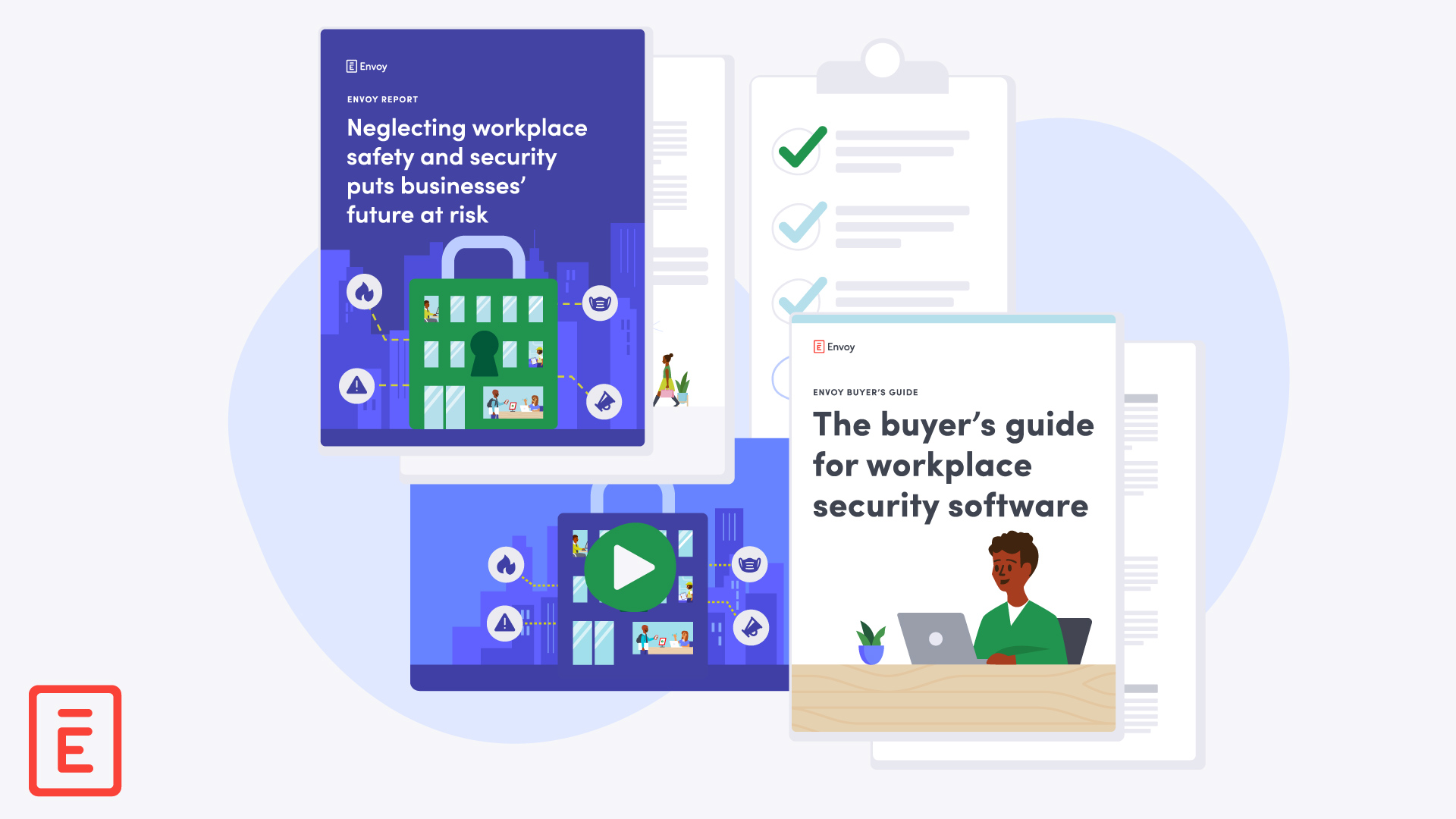 Workplace Security Kit | Envoy