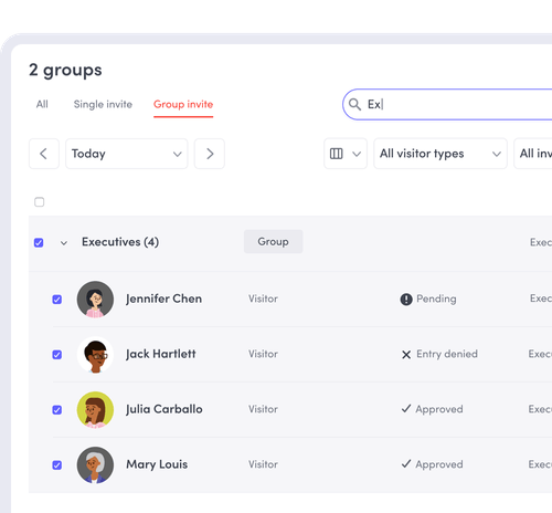 Envoy Visitors | Envoy