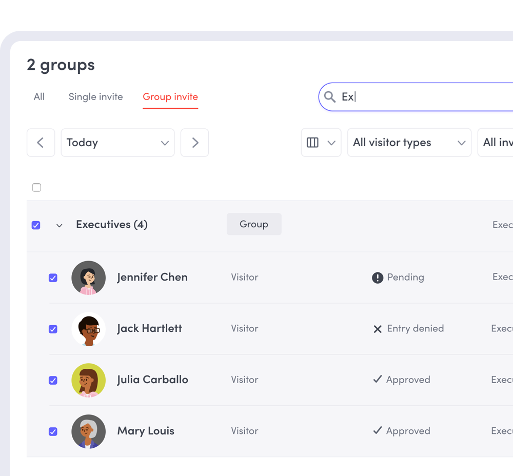 Envoy Visitors | Envoy