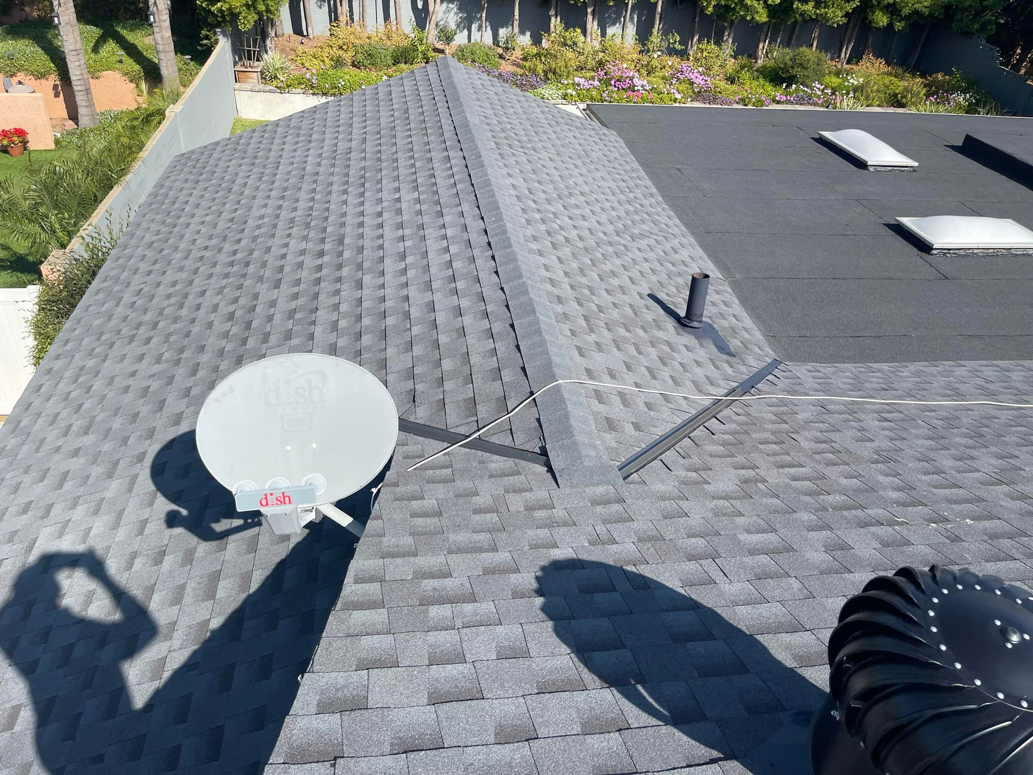 Damaged Roofing - EA Design & Build - California Home Remodeling