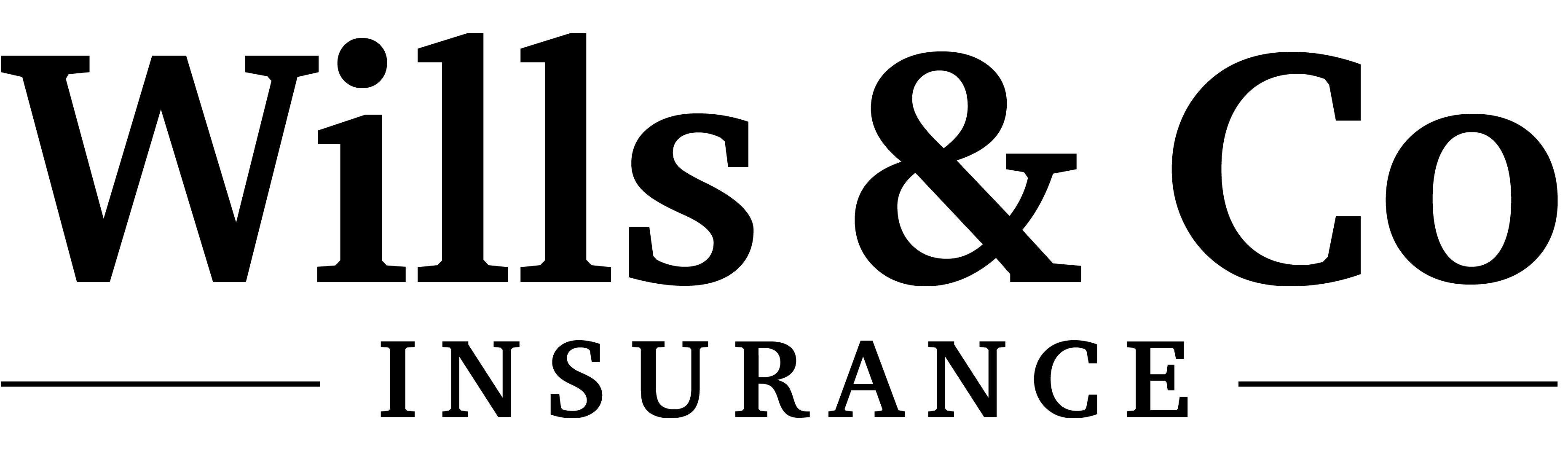 Wills & Co Insurance