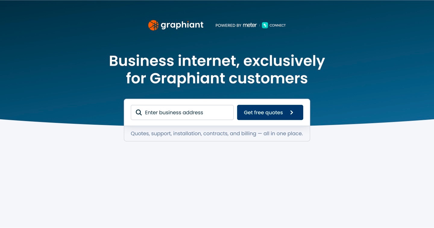 Meter Connect for Graphiant