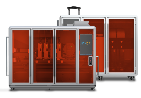 Vision-Controlled Jetting (VCJ) 3D Printing