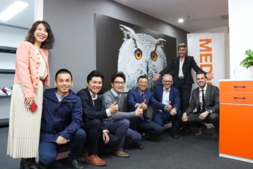 Medistim is opening a direct sales office in China