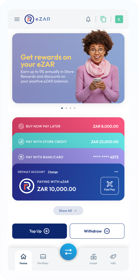 eZAR | The eZAR Network