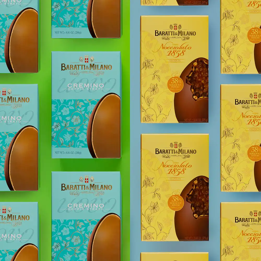 Baratti & Milano - Il cioccolato di Torino da oltre 160 anni.