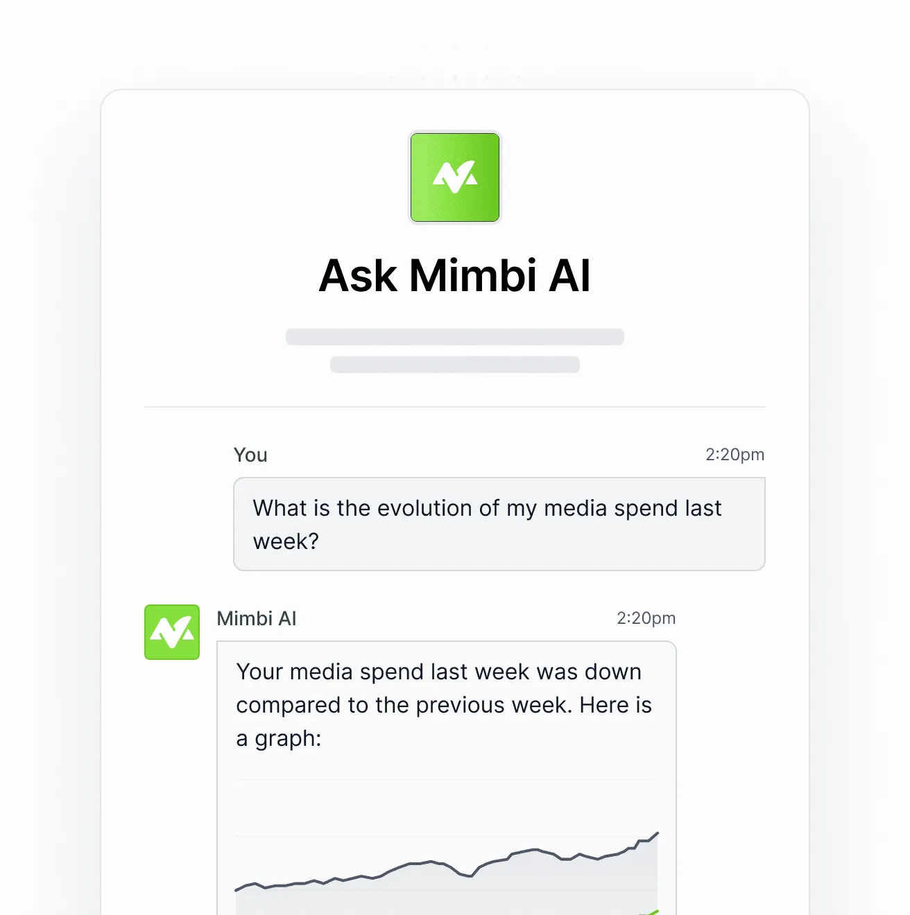 Mimbi - Platform & Features for better Retail Media measurement