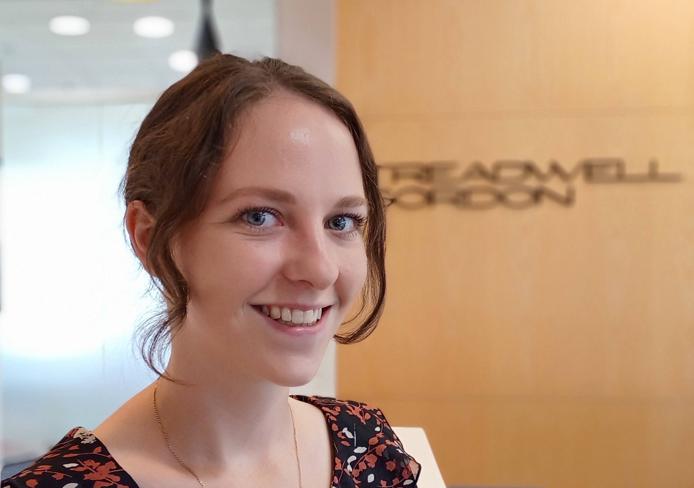 Grace Adlam, Law Clerk, Treadwell Gordon