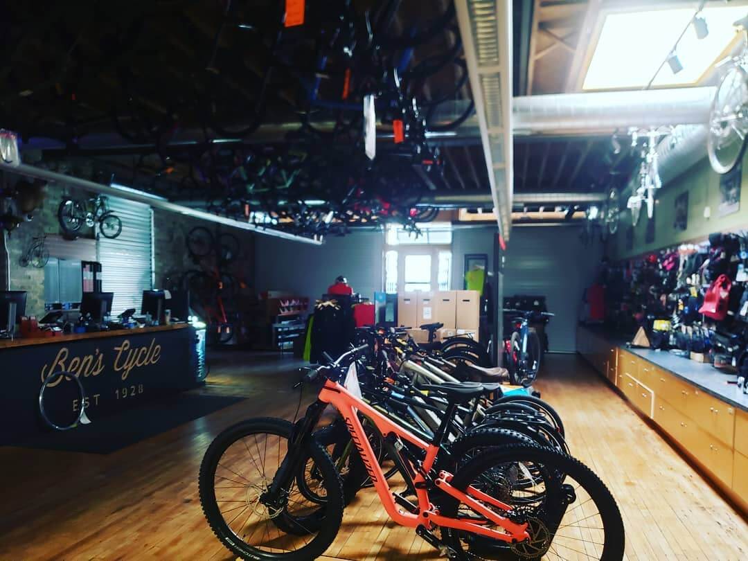 Sundays x Ben's Cycle