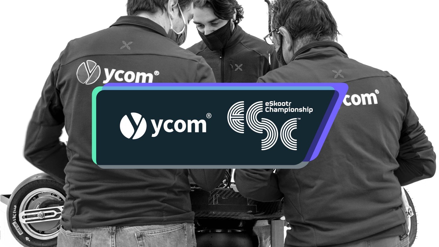 YCOM becomes official eSkootr supplier