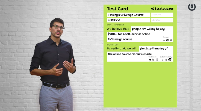 New In Strategyzer: Test Your Business Assumptions Directly In Our App