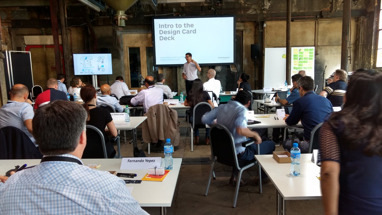 What Makes a Strategyzer Bootcamp Unique