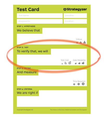 Designing Strong Experiments