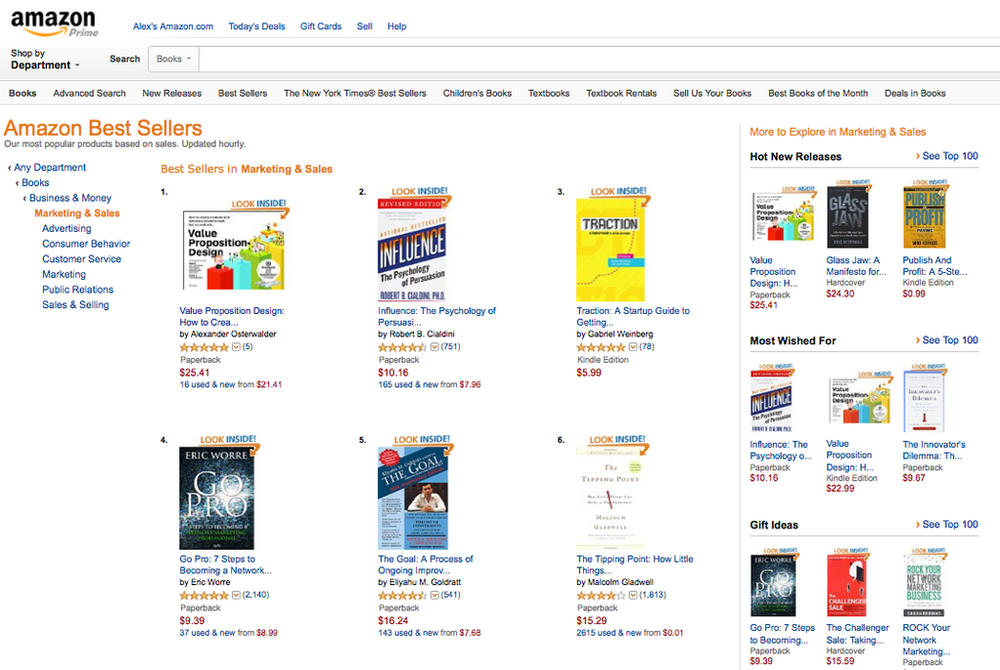 Value Proposition Design Launch: #1 in Marketing & Sales