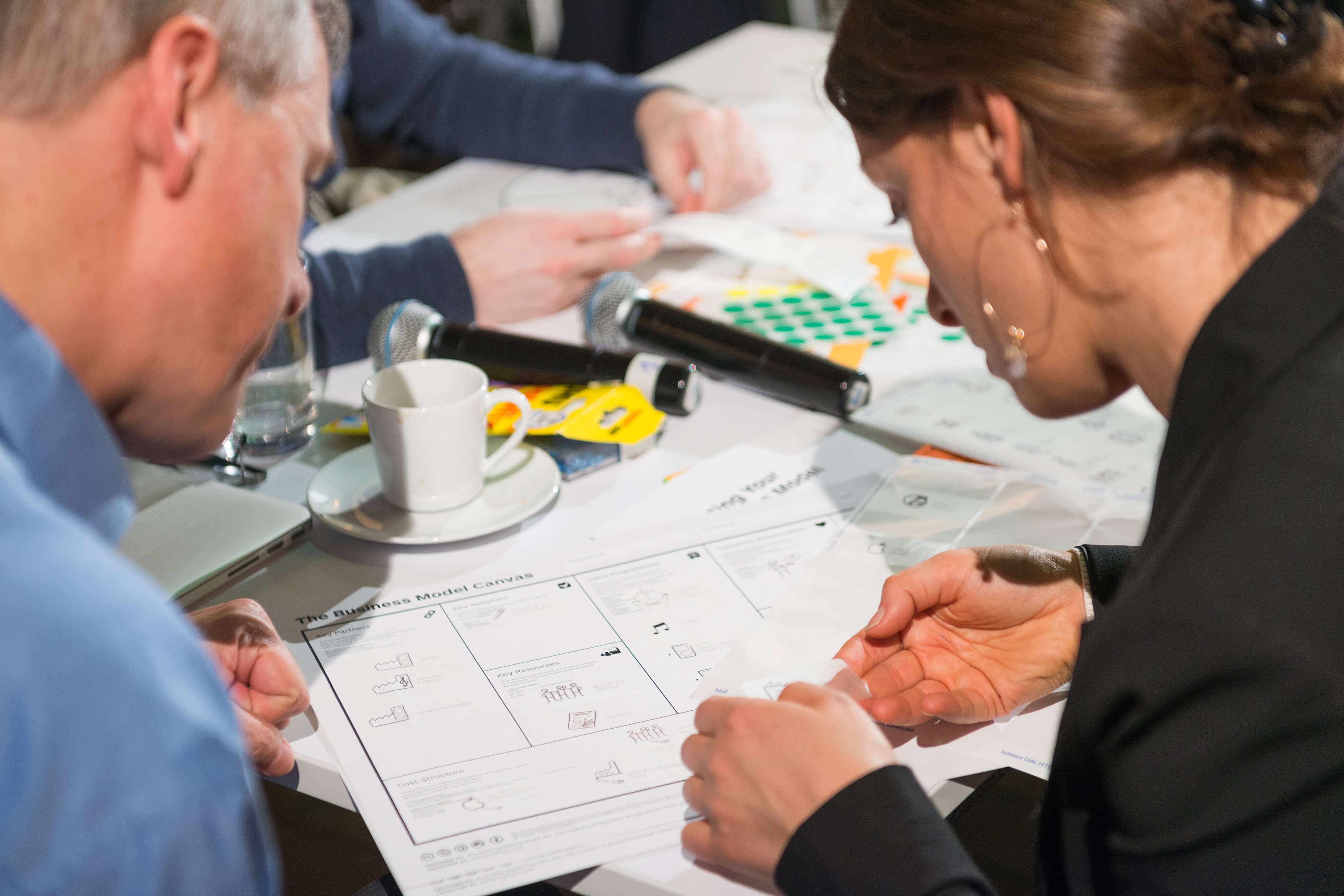 At SAP, Design Thinking & The Business Model Canvas Go Hand-In-Hand