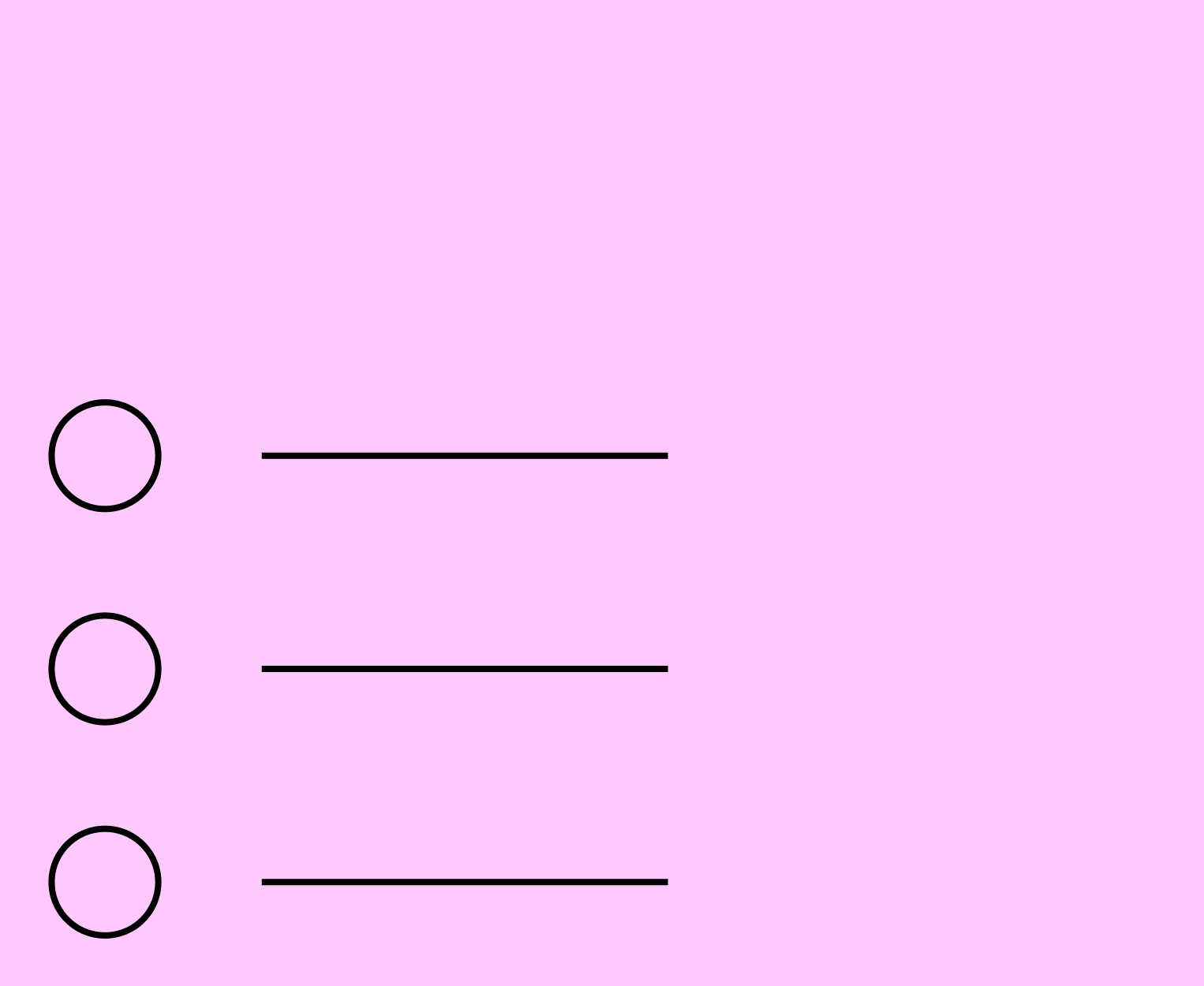 Customer Jobs: Trigger Questions