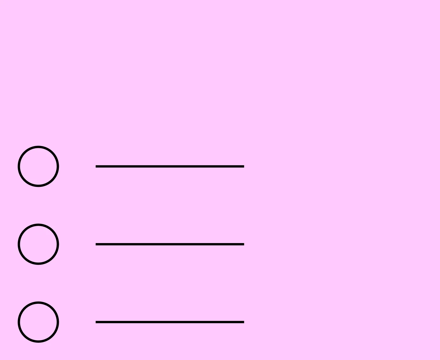 Customer Jobs: Trigger Questions