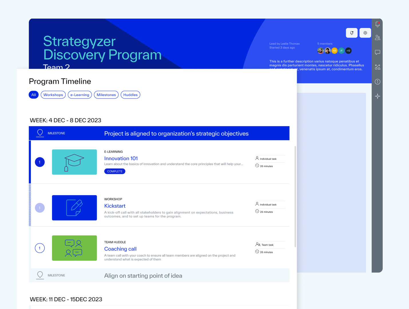Strategyzer Webinar recap: The one stop shop to building your own ...