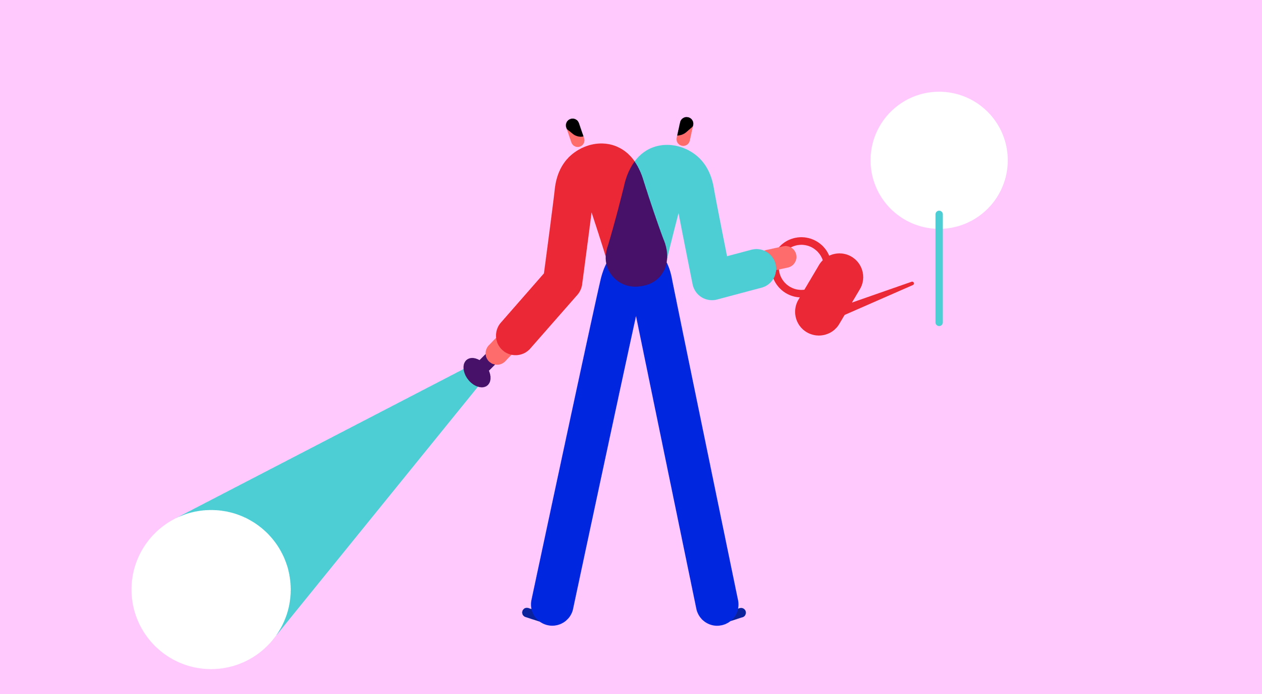 The Explore-Exploit Continuum