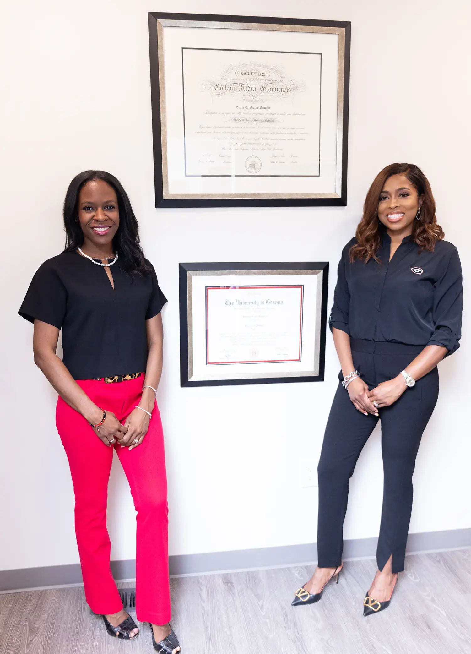 Meet Dr. Sharcola Vaughn & Dr. Tracie Praylo | Upper West Midtown Dentistry