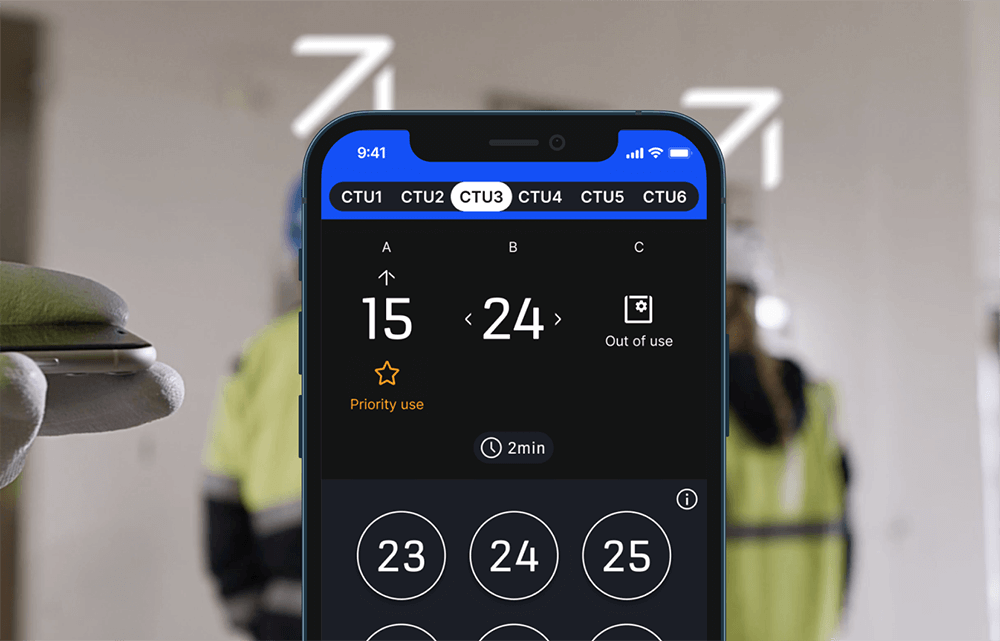 KONE SiteFlow | Real-time digital solutions for construction site logistics