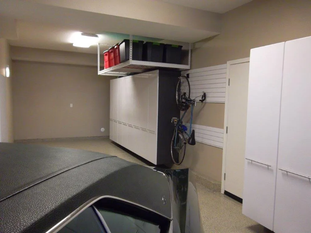 Overhead Storage Systems | Garage Champs