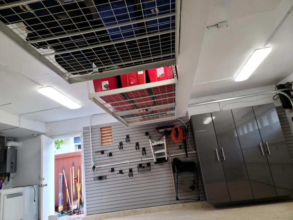 Garage Slat Walls | Garage Champs