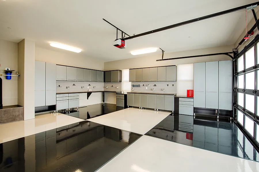 Garage Slat Walls | Garage Champs