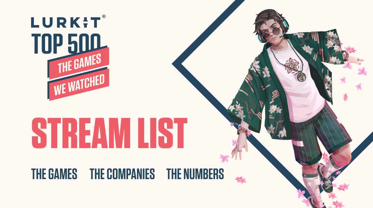 Lurkit | Top 500: The Games We Watched